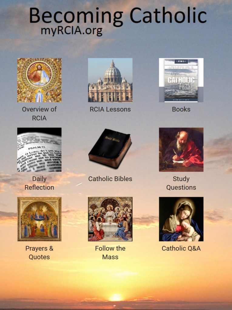 OCIA formerly RCIA – Our Lady of Lourdes Catholic Church