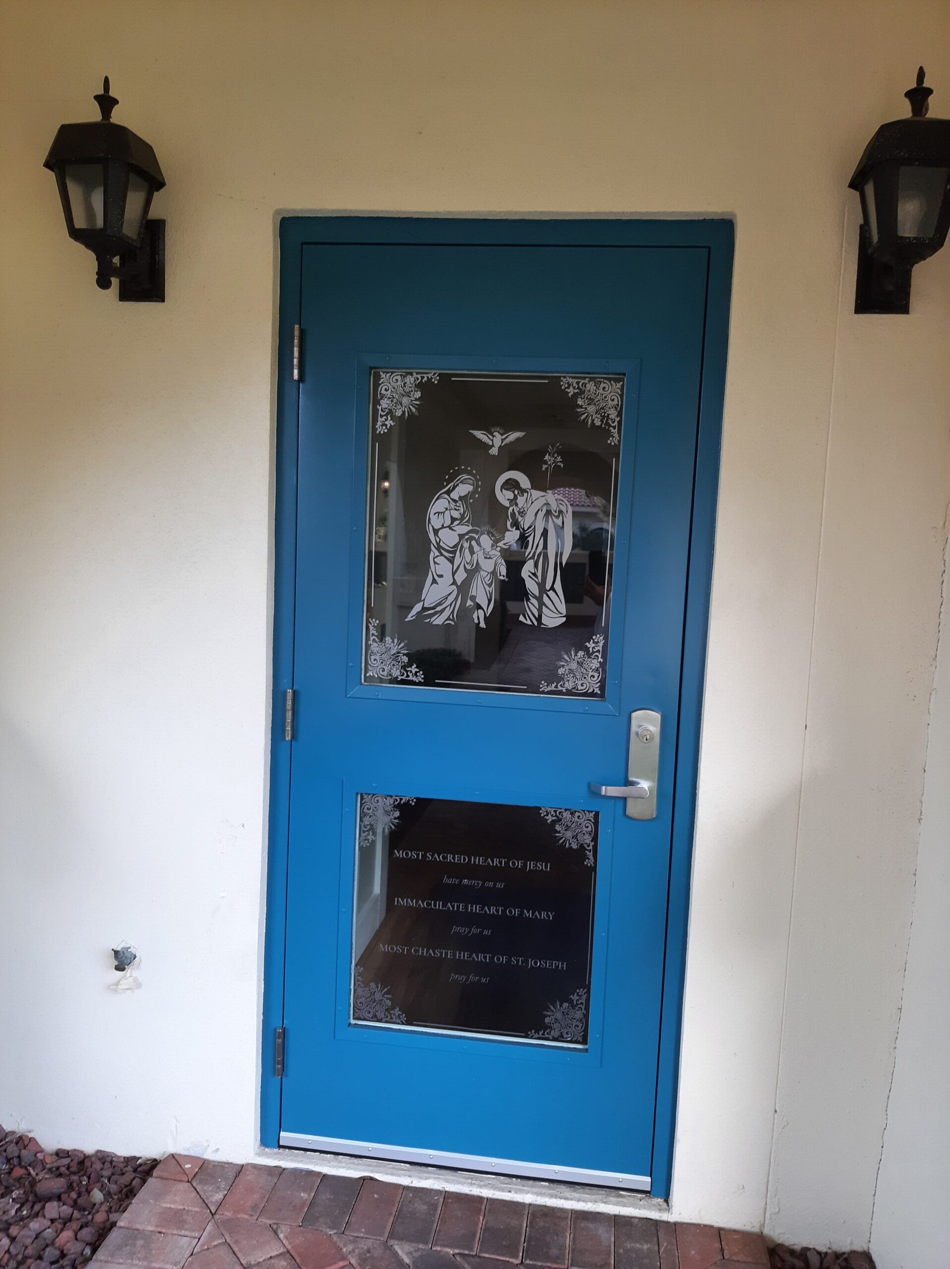 The Upper Room / Basement – Our Lady of Lourdes Catholic Church